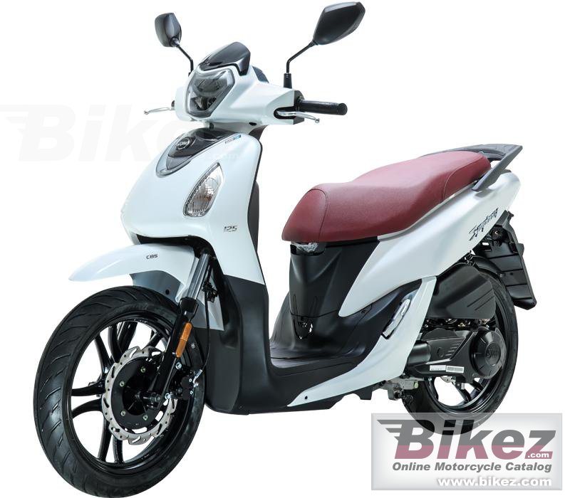 Sym Symphony 200 poster